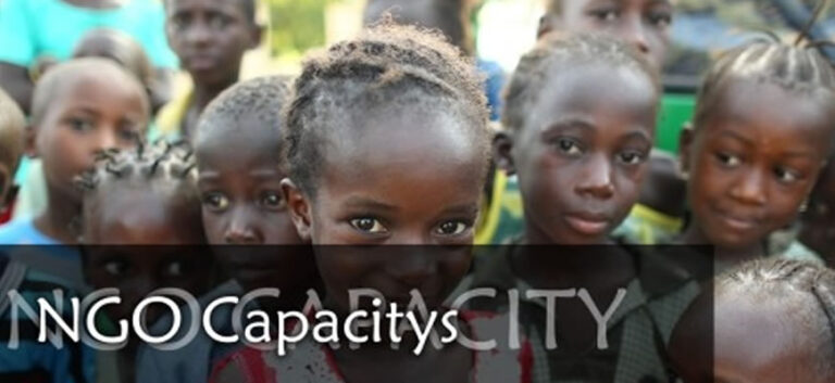 NGO Capacity Building – LEDAP